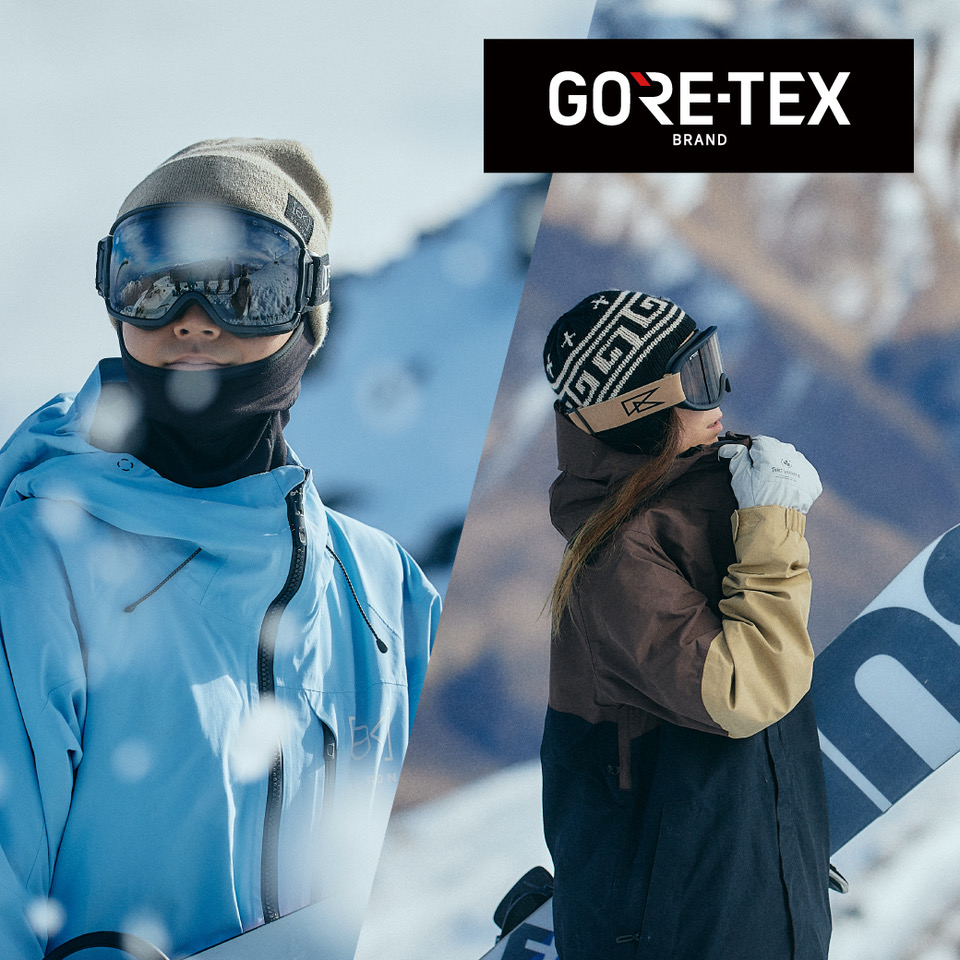 【SNOW】『GORE-TEX』濡れにくい・蒸れにくい大人っぽい落ち着いたデザインで、ムラサキスポーツは豊富なGORE-TEX製品をご用意 ...