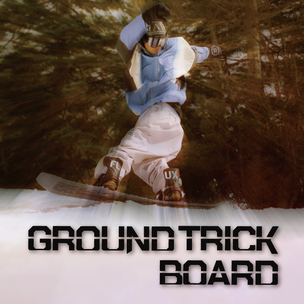 SNOW GRAND TRICK BOARD