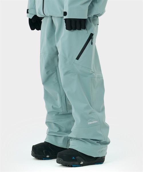 【早期購入/店頭受取対象外】DIMITO ディミト スノーボード ウェア パンツ ユニセックス NHST15 23 BIO STANDARD ...