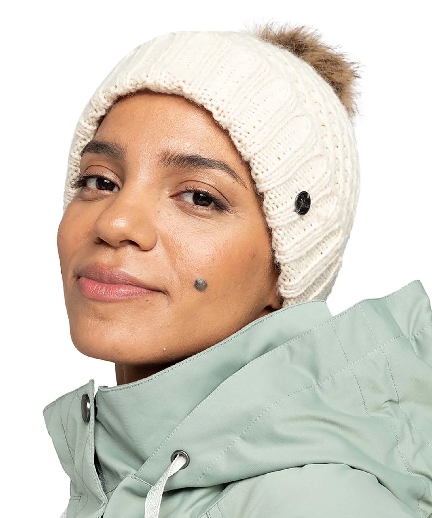 ROXY ロキシー スノーボード ビーニー レディース ニット帽 BLIZZARD BEANIE ムラサキスポーツ 24-25モデル LX L12 スノーボード ビーニー/帽子｜ムラサキ ...