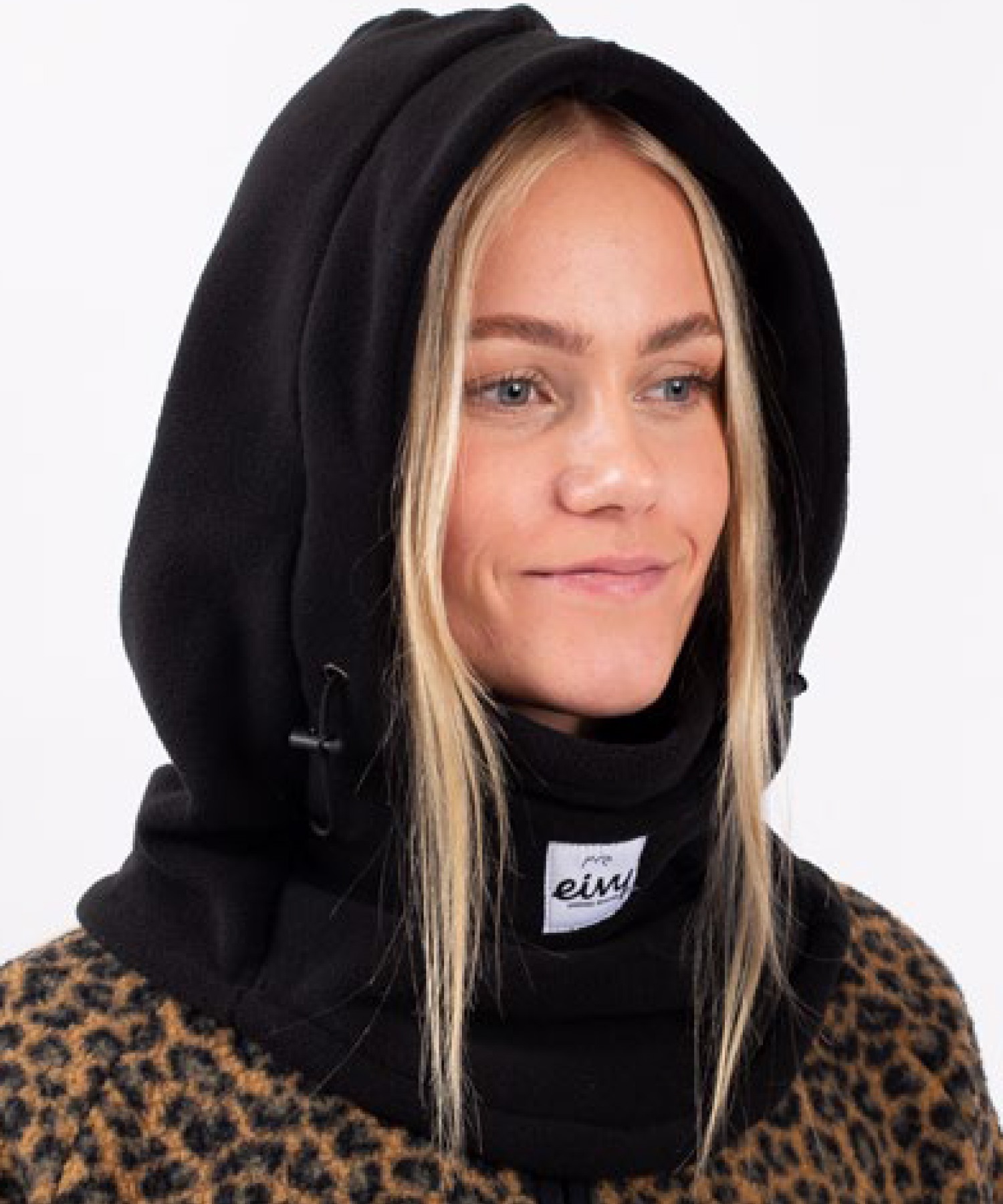 スノーボード フードウォーマー レディース EIVY アイビー MANDY FLEECE BALACLAVA 23-24モデル ムラサキ ...
