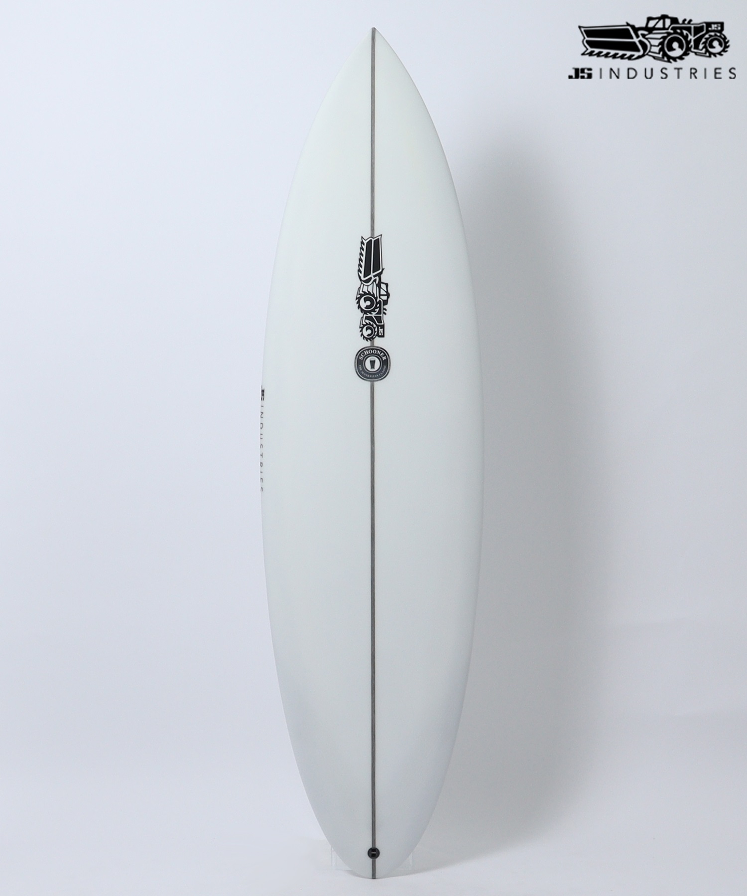 JS INDUSTRIES ジェイエスインダストリー SCHOONER スクーナー PU サーフボード ショートボード FCS2 ムラサキ ...