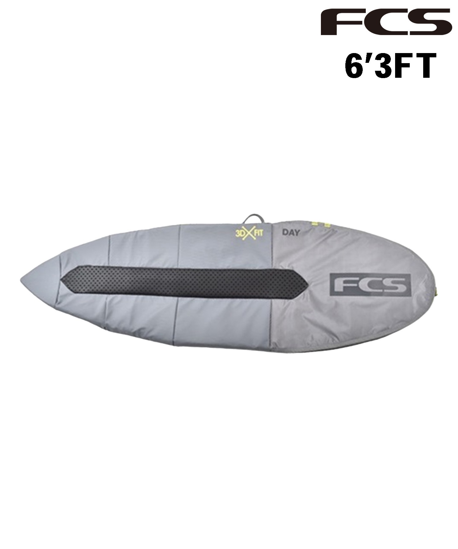 サーフィン ハードケース FCS エフシーエス HRD DAY ALL PURPOSE BDY-063-AP-BLK 6’3 GX3 H22 サーフボード ケース｜ムラサキスポーツオンライン ...