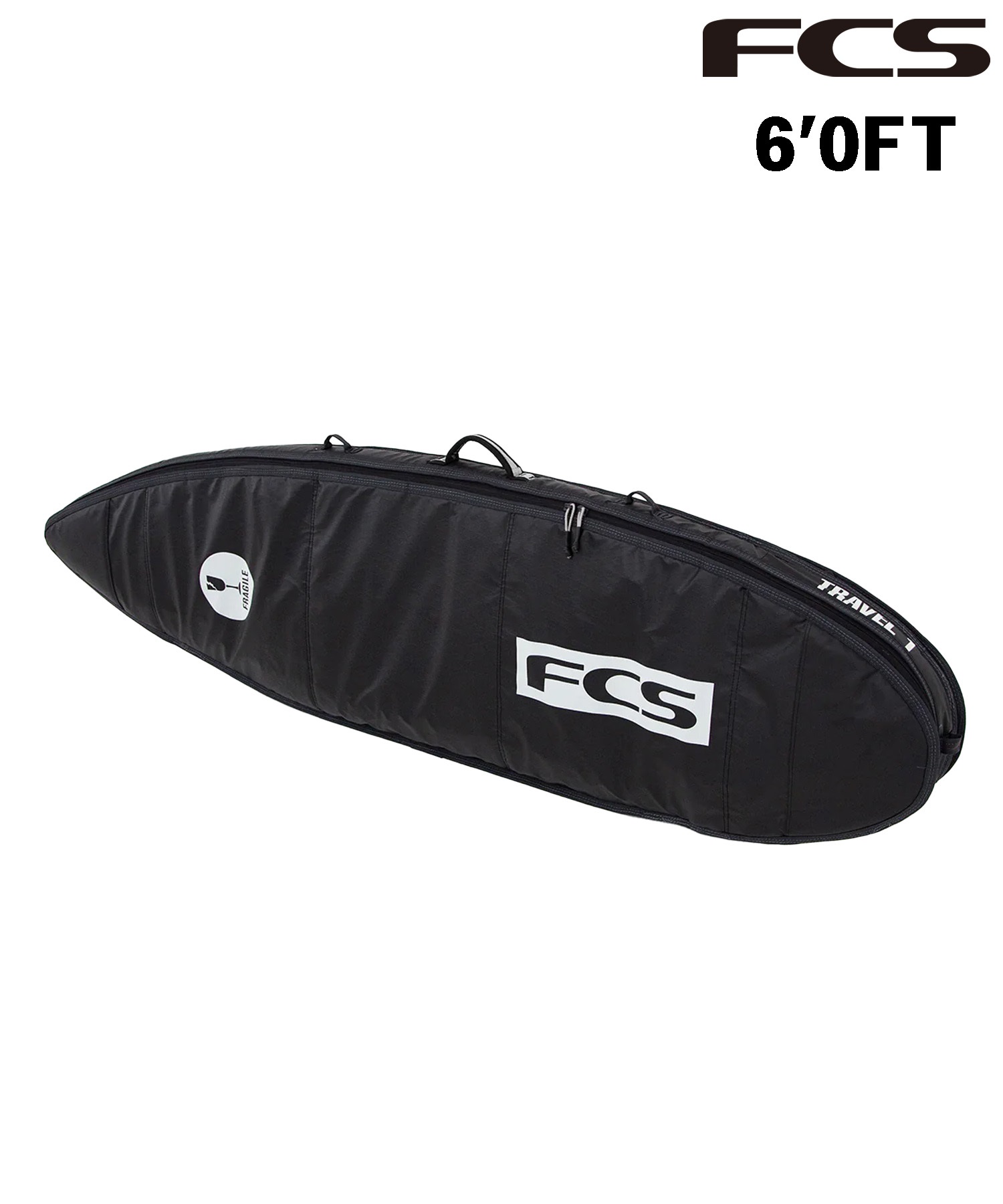 FCS エフシーエス HRD TRAVEL1 6'0 ALL PURPOSE BT1-060-AP-BGY サーフィン 1本用 ハードケース サーフボード ケース｜ムラサキスポーツオンライン ...