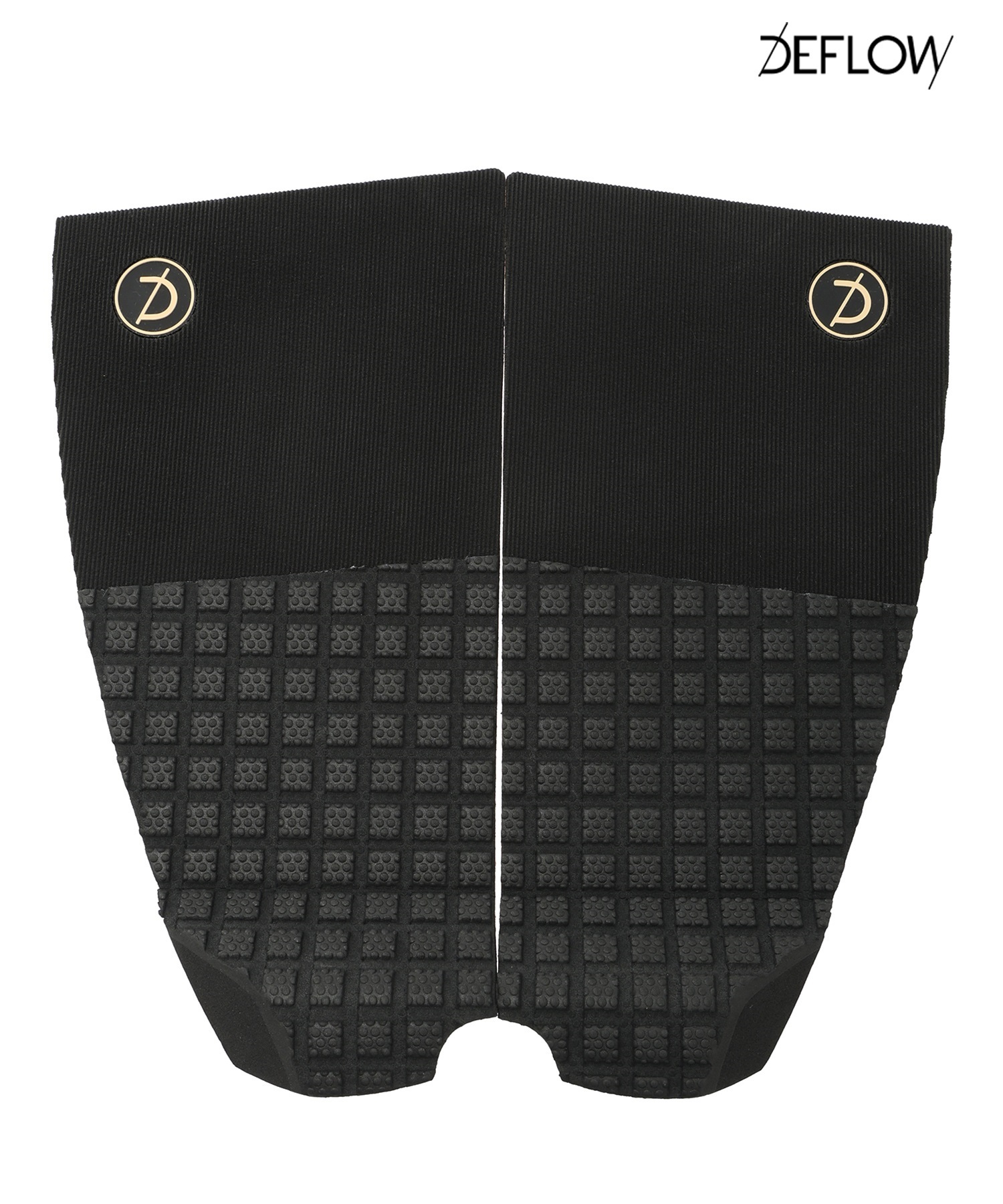 DEFLOW デフロウ DPD 2 PIECE PAD 2 PIECE PAD サーフィン デッキパッド サーフィン デッキパッド｜ムラサキ ...