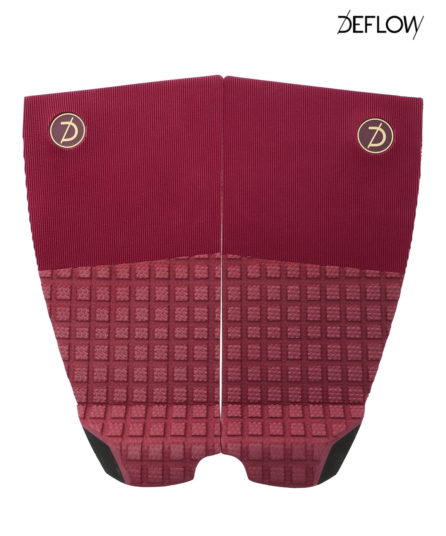 DEFLOW デフロウ DPD 2 PIECE PAD 2 PIECE PAD サーフィン デッキパッド サーフィン デッキパッド｜ムラサキ ...