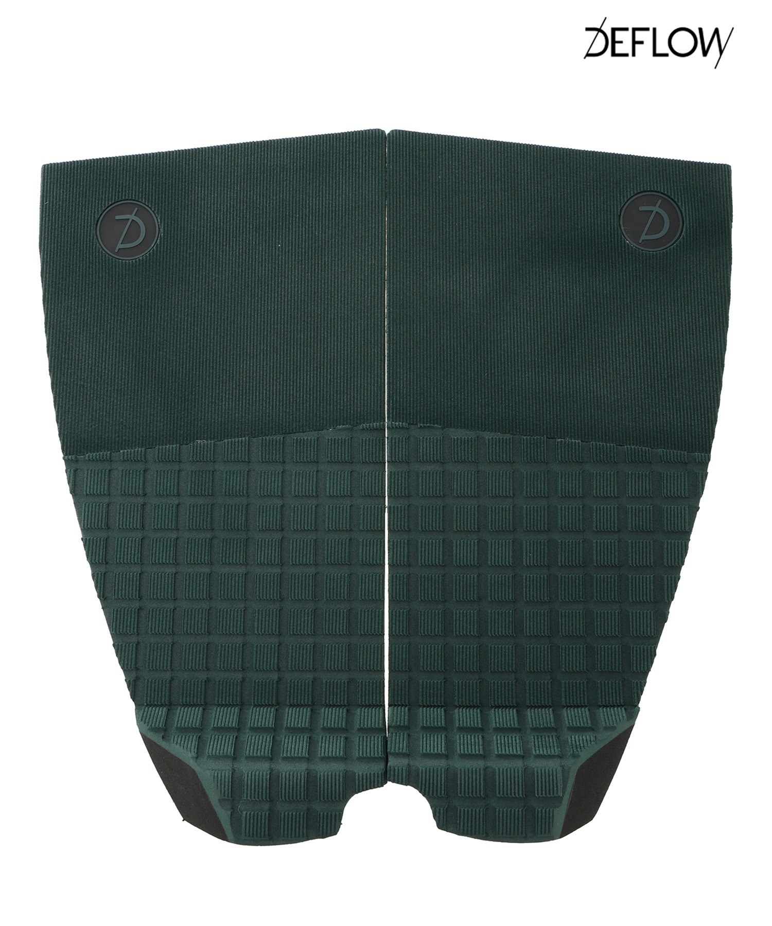 DEFLOW デフロウ DPD 2 PIECE PAD 2 PIECE PAD サーフィン デッキパッド サーフィン デッキパッド｜ムラサキ ...