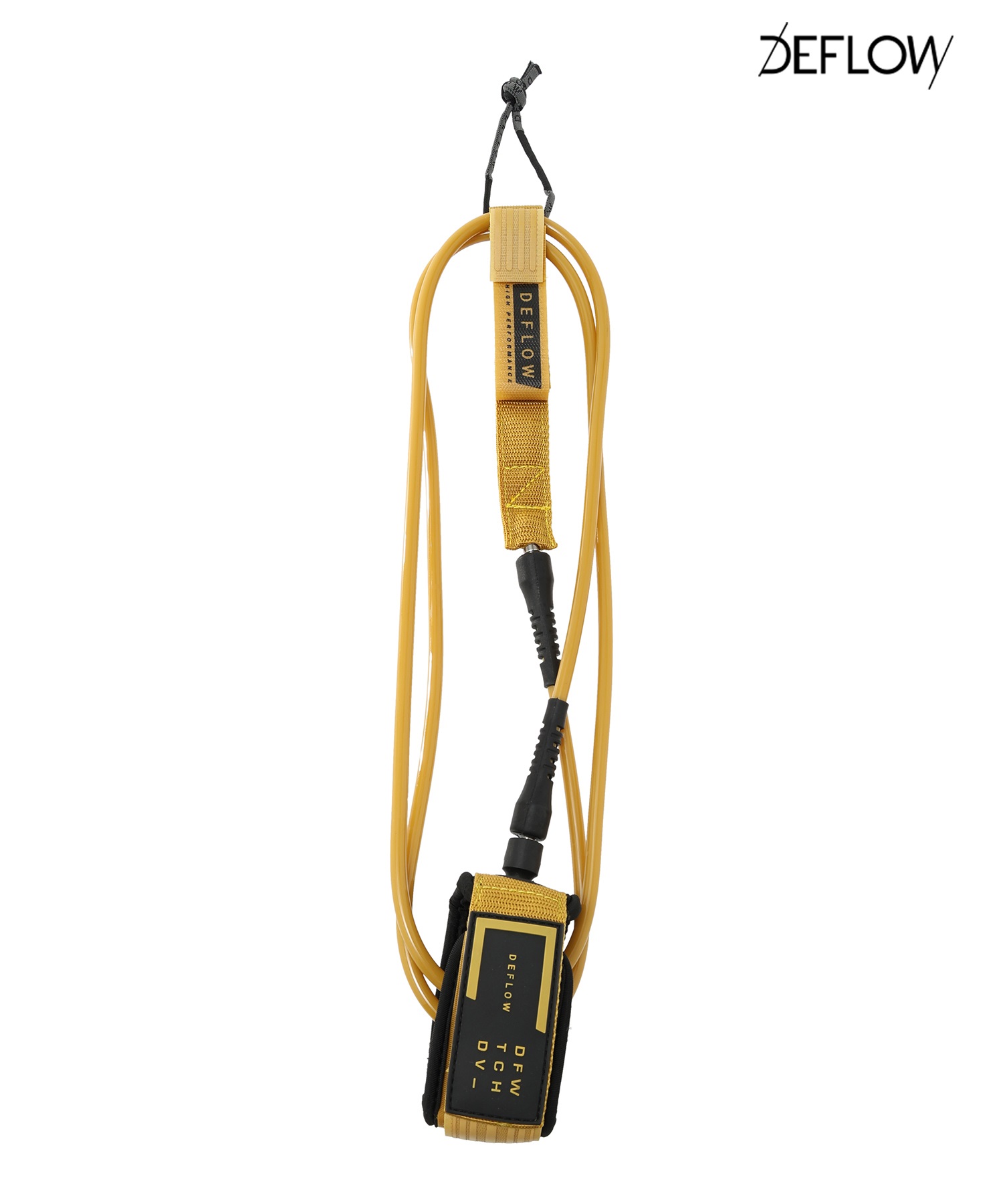 DEFLOW デフロウ LSH PERFORMANCE 6.0FT PERFORMANCE6 サーフィン リーシュコード サーフィン リーシュ ...