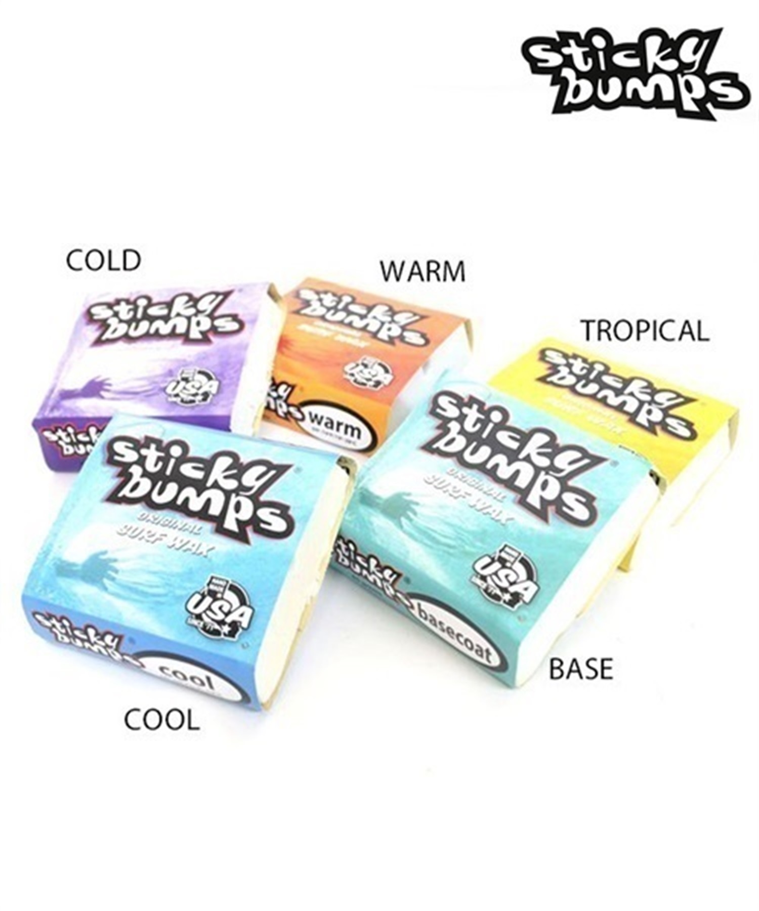 sticky bumps スティッキーバンプス ORIGINAL オリジナル サーフィン ワックス JJ G9 サーフィングッズ｜ムラサキ ...