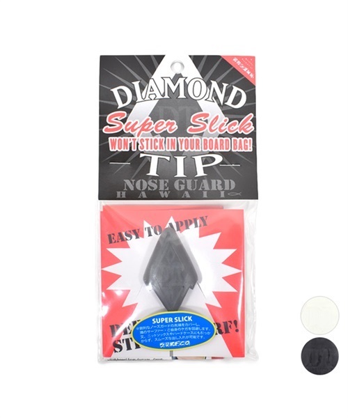 SURFCO サーフコ DIAMOND TIP Super Slik Z-02NG0 ノーズガード サーフアクセサリー II E4 サーフィン ...