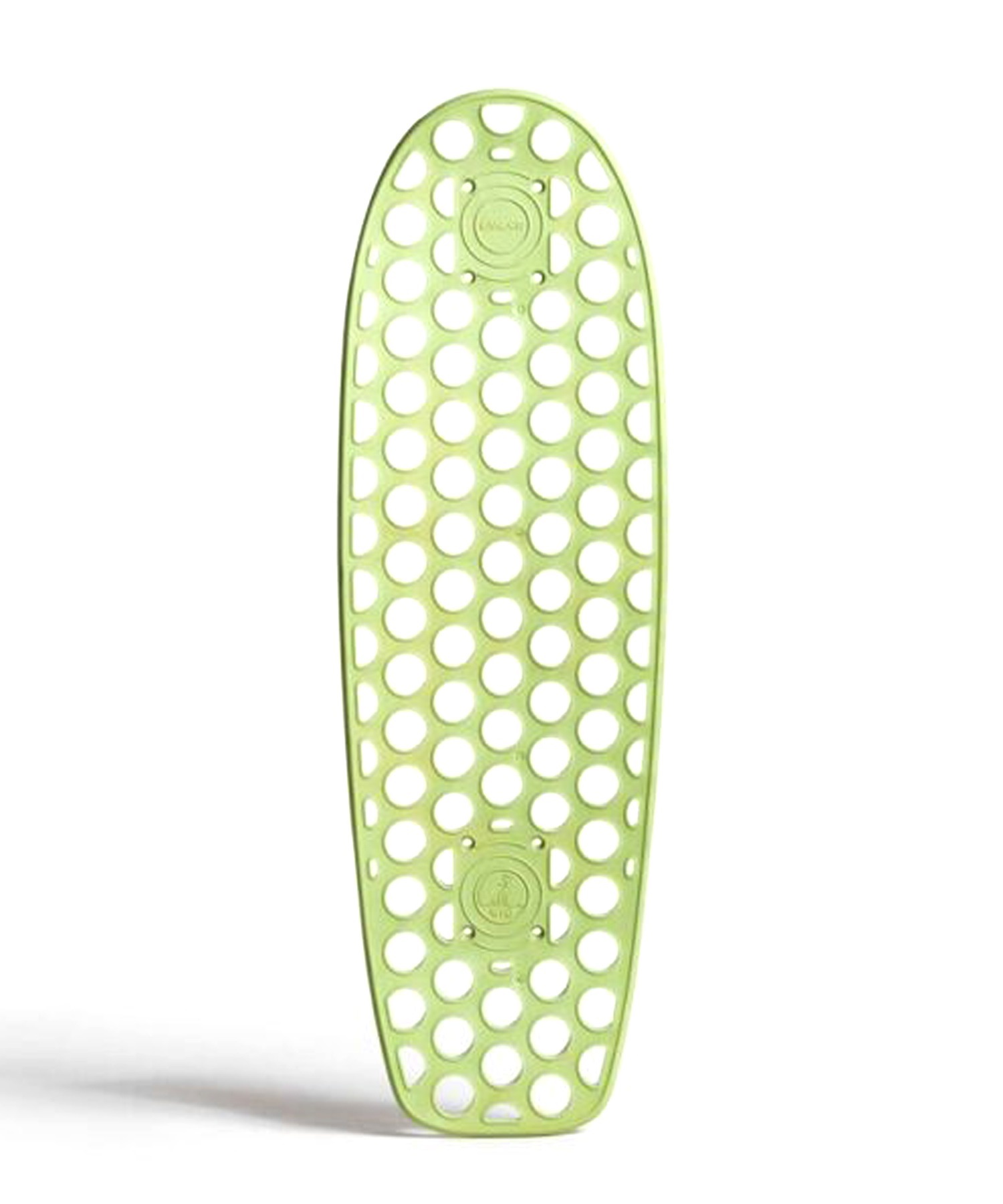 LANDER ランダー クルージング スケートボード デッキ THE RIO OSLD2 GN 7.75inch LANDスケート(クルーザー ...