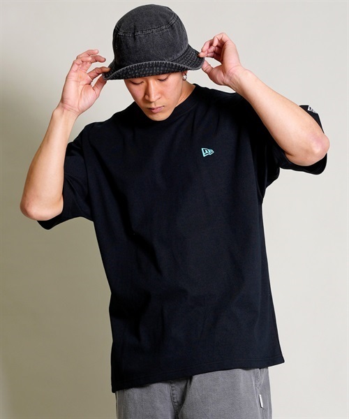 NEW ERA ニューエラ SS OS TEE PFMC VERT LOGO 13697250 メンズ 半袖 Tシャツ バックプリント KK1 ...