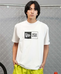 NEW ERA ニューエラ SS CT TEE BOX LOGO メンズ Tシャツ 半袖 NEW ERA ニューエラ SS CT TEE BOX LOGO メンズ Tシャツ 半袖