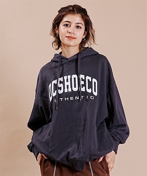 DC/ディーシー 23 WS COLLEGE PH23 ウィメンズ カレッジ プルオーバーフーディー LPO234324 パーカー｜ムラサキ ...