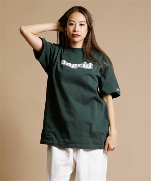 NEW ERA ニューエラ × UNGRID アングリット SS COTTON TEE NEW ERA ニューエラ × UNGRID アングリット SS COTTON TEE