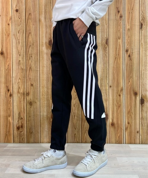 adidas アディダス フューチャー アイコン スリーストライプス パンツ ECT45 IC8254 レディース ロングパンツ KX1 B3 ...