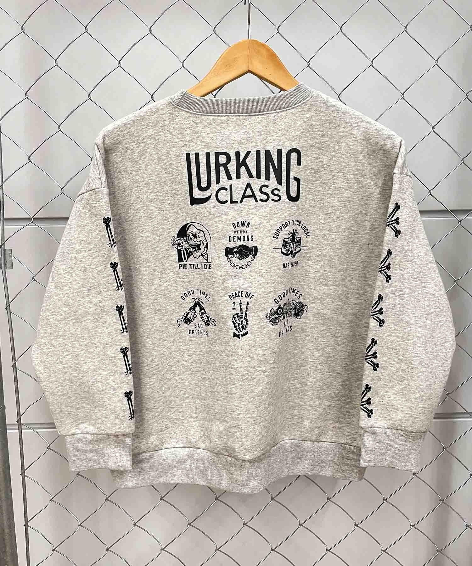 LURKING CLASS/ラーキングクラス LOGOS KIDS CREW キッズ LURKING CLASS/ラーキングクラス LOGOS KIDS CREW キッズ