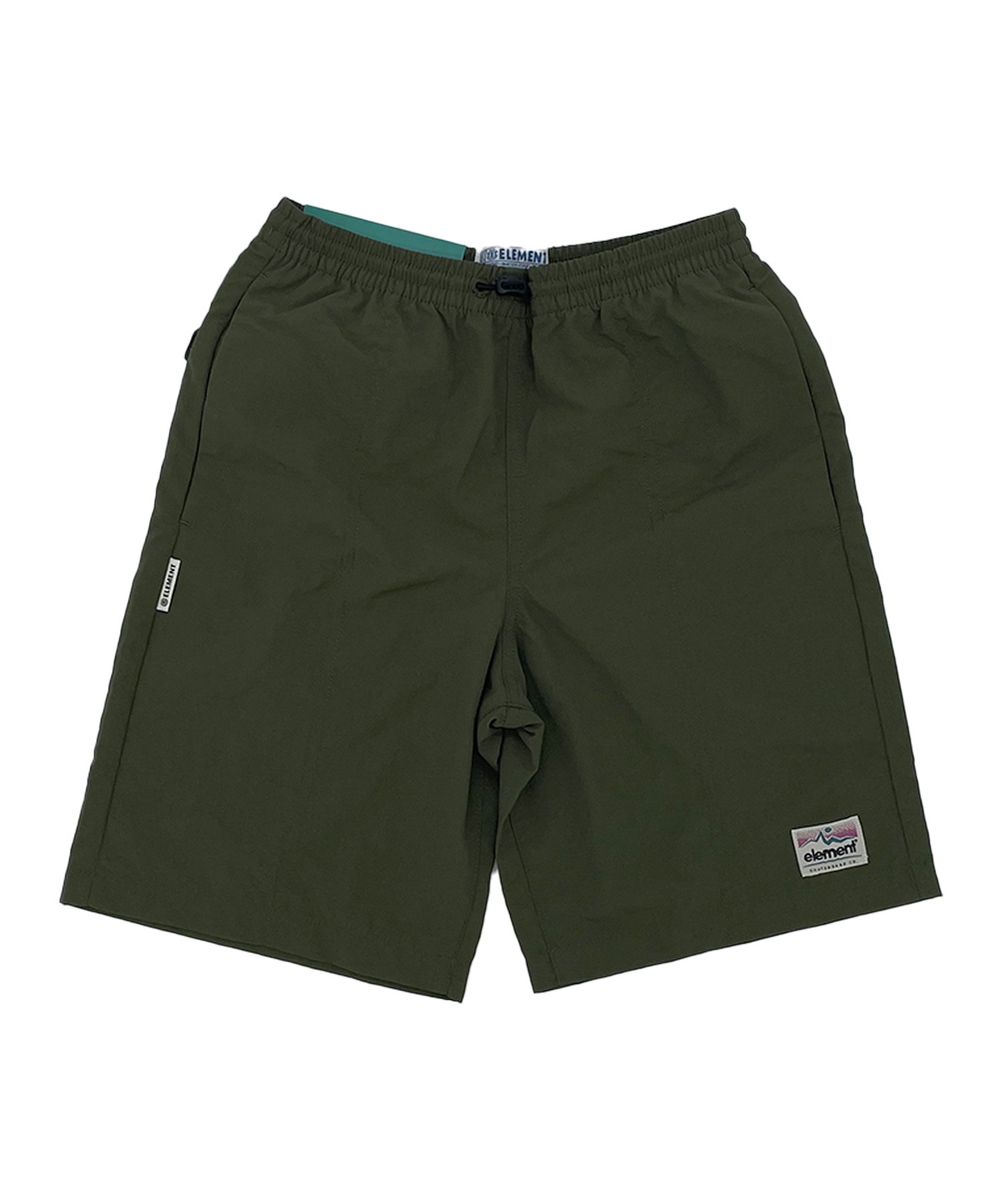 【クーポン対象】ELEMENT エレメント キッズ ナイロンショーツ ショートパンツ CAMP SHORTS YOUTH BE02E-615 ...
