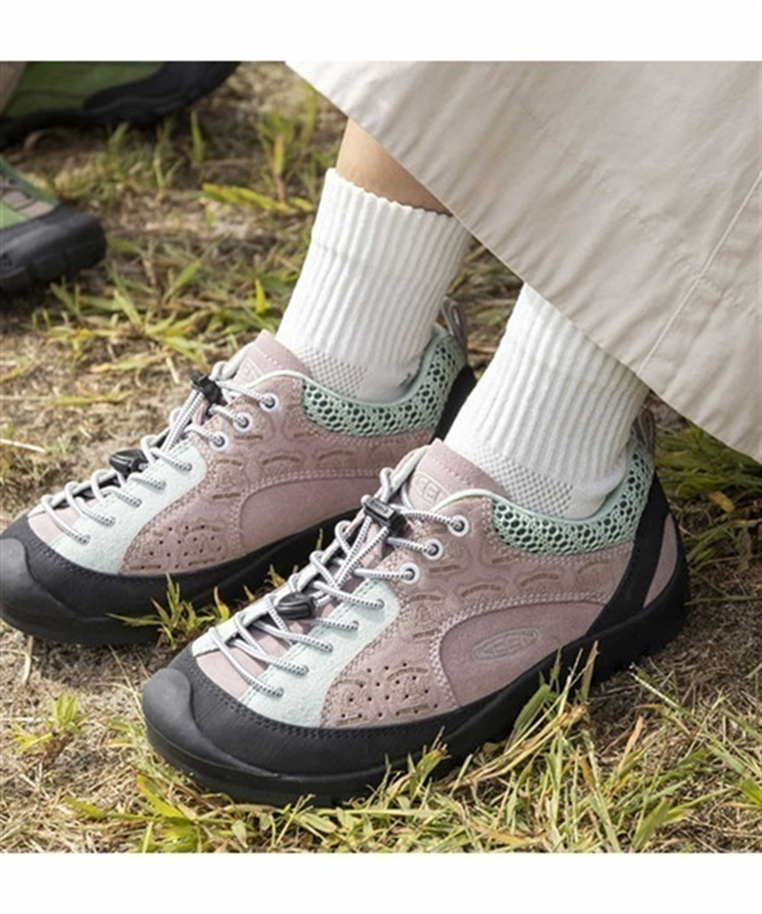 KEEN キーン JASPER ROCKS SP ジャスパー ロックス エスピー 1027429 レディース シューズ スニーカー KK1 ...