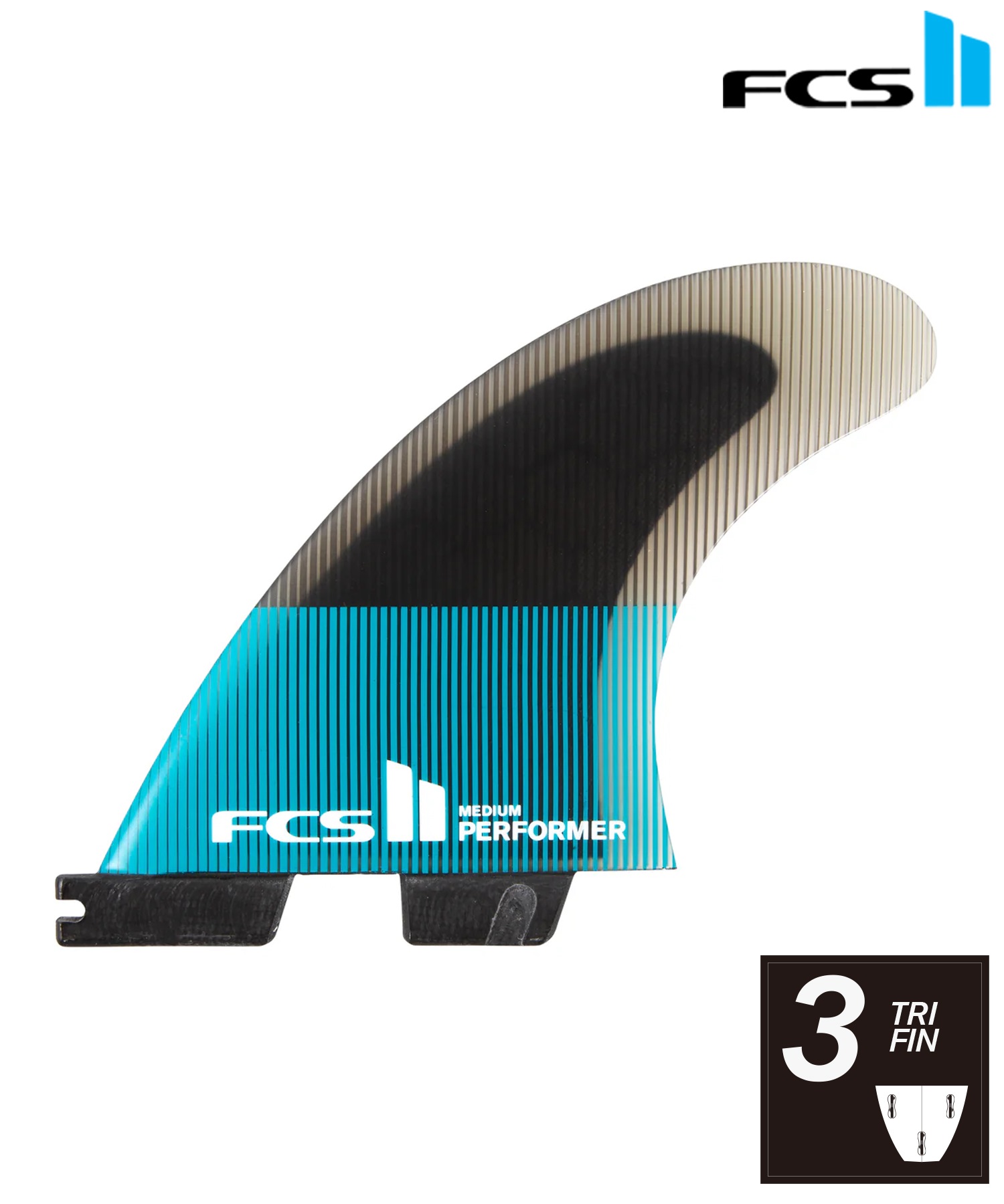 FCS2 エフシーエスツー PC PERFORMER TRI パフォーマー サーフィン トライ フィン ムラサキスポーツ サーフィングッズ｜ムラサキスポーツオンラインストア 通販