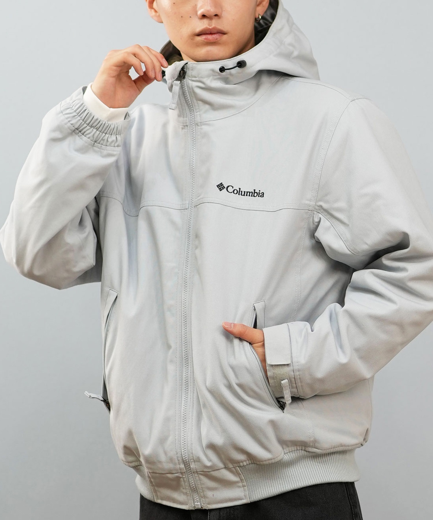 Columbia コロンビア アウター メンズ ブルゾン ロマビスタフーディー