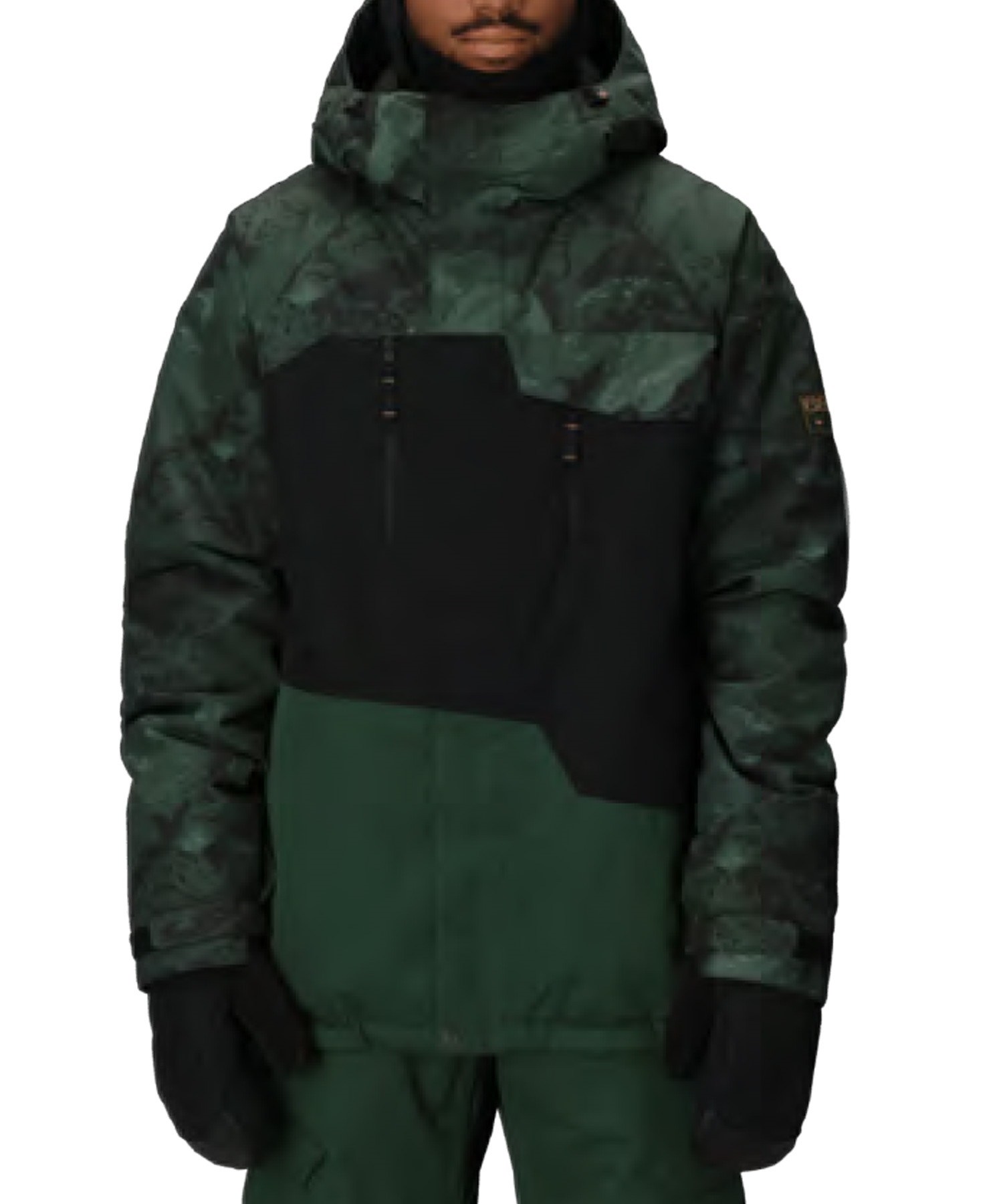 【早期購入/店頭受取対象外】 686 シックスエイトシックス スノーボード ウェア ジャケット ユニセックス GEO INS JK ムラサキ ...