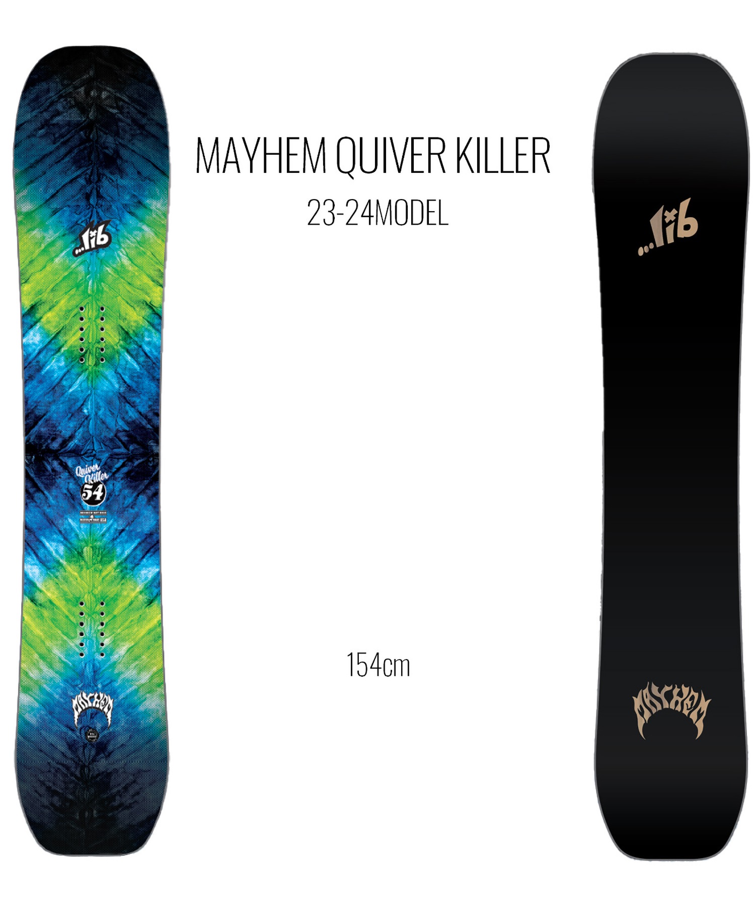 スノーボード 板 メンズ LIBTECH リブテック MAYHEM QUIVER KILLER 23-24モデル ムラサキスポーツ KK B24 スノーボード 板｜ムラサキスポーツオンライン ...