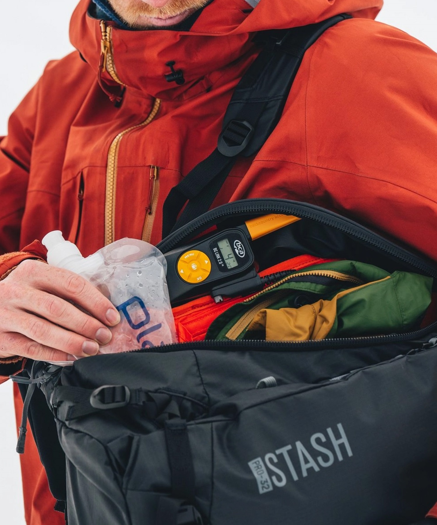 スノーボード バックパック ユニセックス BCA バックカントリーアクセス STASH PRO 32L ムラサキスポーツ 23-24モデル ...