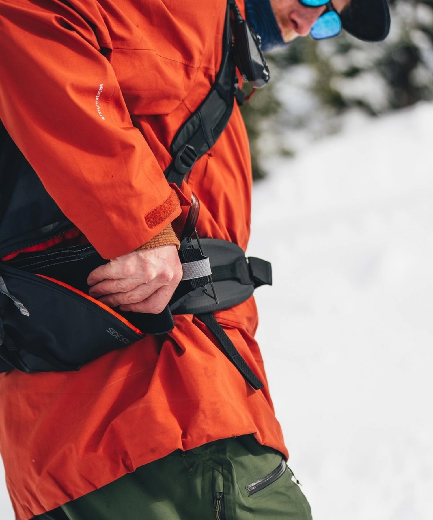 スノーボード バックパック ユニセックス BCA バックカントリーアクセス STASH PRO 32L ムラサキスポーツ 23-24モデル ...