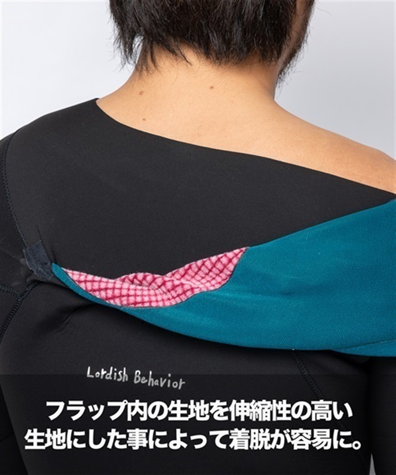 Lordish Behavior ローディッシュビヘイビアー LB CZ 3×2mm LB23-3/2FLC-ZIP メンズ ウェットスーツ ...