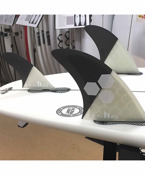 FCS2 エフシーエスツー PC AM TWIN+1 FAMX-PC02-XLTSR サーフィン フィン HH K20 サーフフィン ...