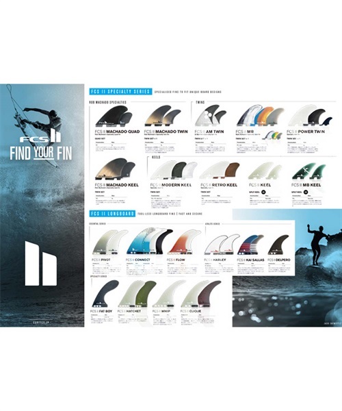 FCS2 エフシーエスツー PC AM TWIN+1 FAMX-PC02-XLTSR サーフィン フィン HH K20 サーフフィン ...
