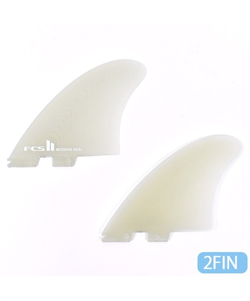 FCSII エフシーエスツー FCS II Modern Keel Twin Fins FMKX-PG02-XLSSR サーフィン フィン ...