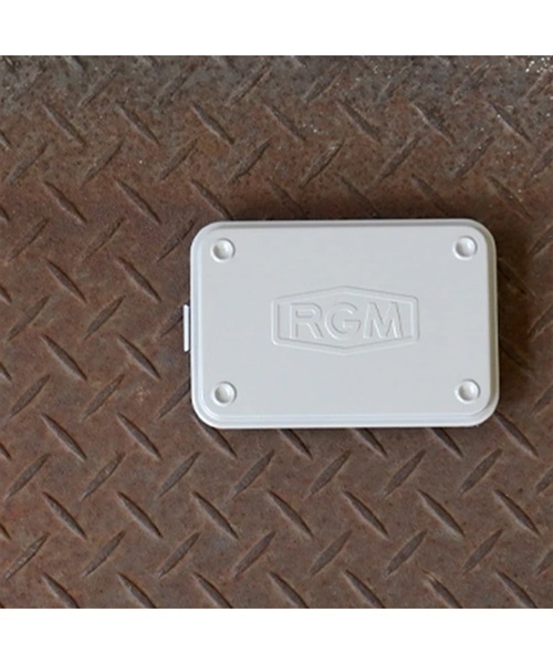 ROOSTER GEAR MARKET ルースターギアマーケット RGM STEEL TOOL BOX 1600010 ツールボックス 釣り ...