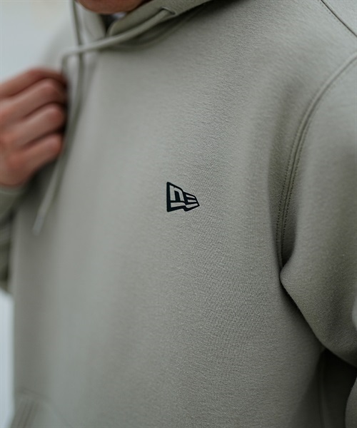 NEW ERA/ニューエラ LOGO パーカー プルオーバー バックプリント NEW ERA/ニューエラ LOGO パーカー プルオーバー バックプリント