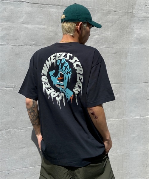 SANTA CRUZ サンタクルーズ TAGGED SPEED WHEELS S/ST 502232403 メンズ 半袖 Tシャツ KK2 ...