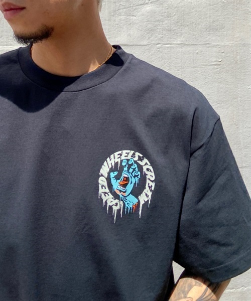 SANTA CRUZ サンタクルーズ TAGGED SPEED WHEELS S/ST 502232403 メンズ 半袖 Tシャツ KK2 ...