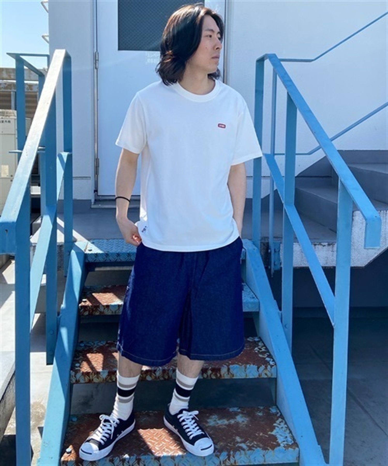 CHUMS チャムス CH01-2279 メンズ トップス カットソー Tシャツ 半袖 KK C30 ショートスリーブ｜ムラサキスポーツ ...