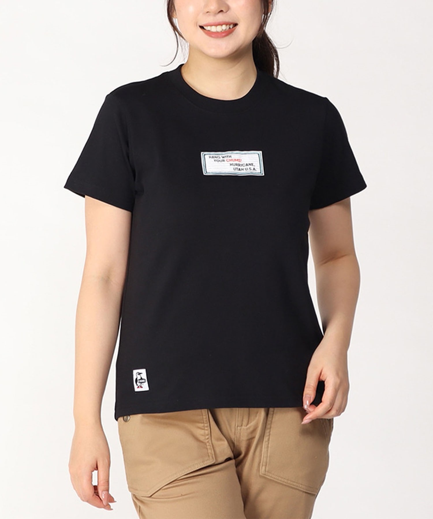 CHUMS チャムス CHUMS Factory T-Shirt チャムス ファクトリー Tシャツ メンズ 半袖 クルーネック CH01-2352 ショートスリーブ｜ムラサキスポーツオンライン ...