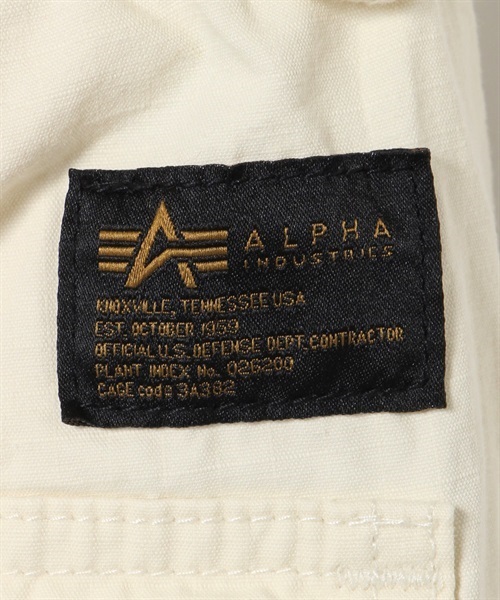 ALPHA INDUSTRIES アルファ インダストリーズ TB1083-034 メンズ ボトムス ロングパンツ カーゴパンツ イージー ...