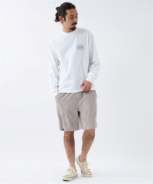 【マトメガイ対象】OP オーシャンパシフィック 512469 メンズ ラッシュガード UVカット 長袖 バックプリント 水陸両用 ...