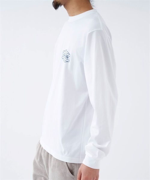 【マトメガイ対象】OP オーシャンパシフィック 512469 メンズ ラッシュガード UVカット 長袖 バックプリント 水陸両用 ...