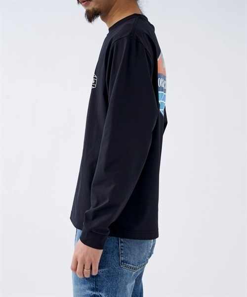 【マトメガイ対象】OP オーシャンパシフィック 512469 メンズ ラッシュガード UVカット 長袖 バックプリント 水陸両用 ...