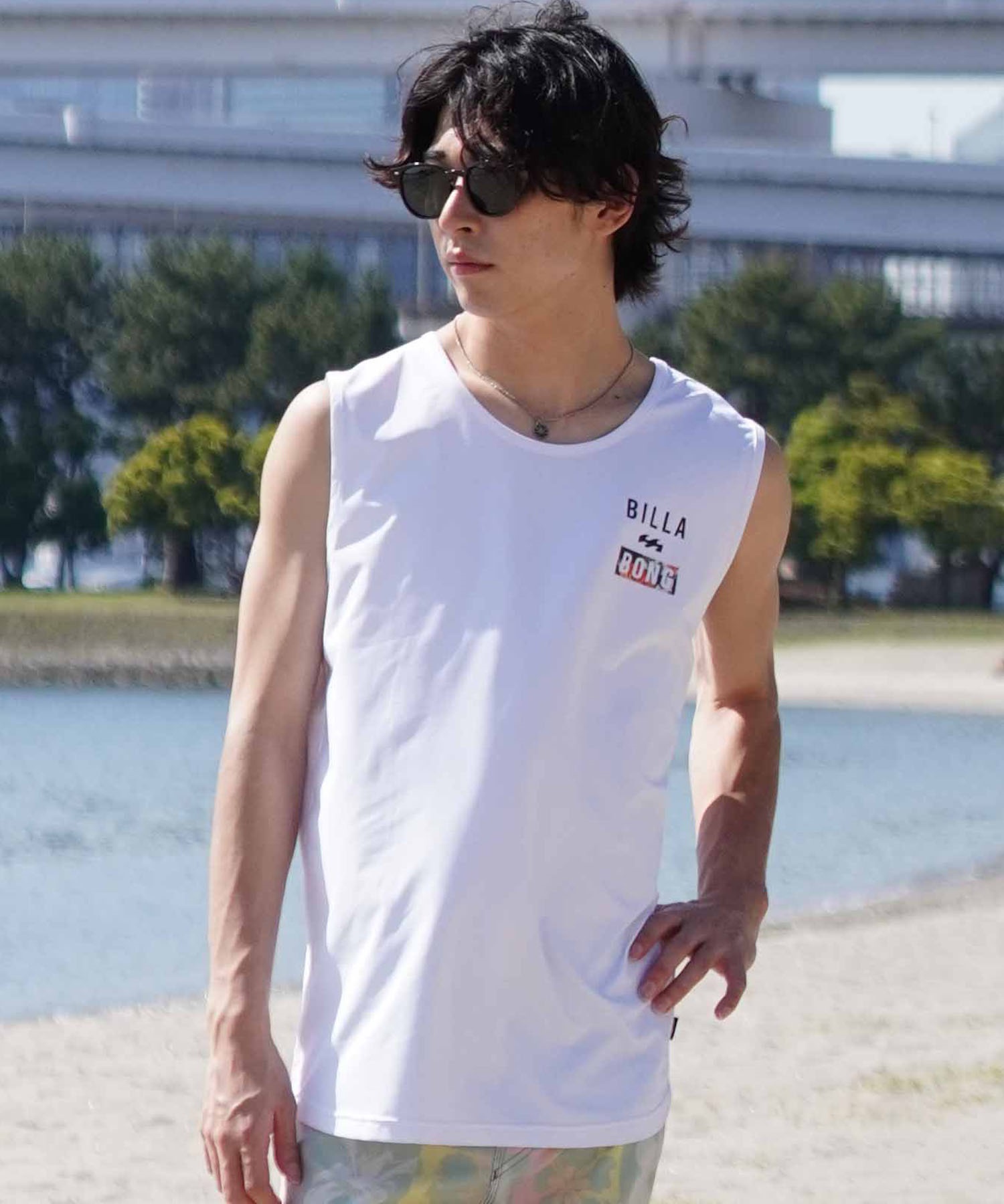BILLABONG ビラボン メンズ ラッシュガード タンクトップ BILLABONG ビラボン メンズ ラッシュガード タンクトップ