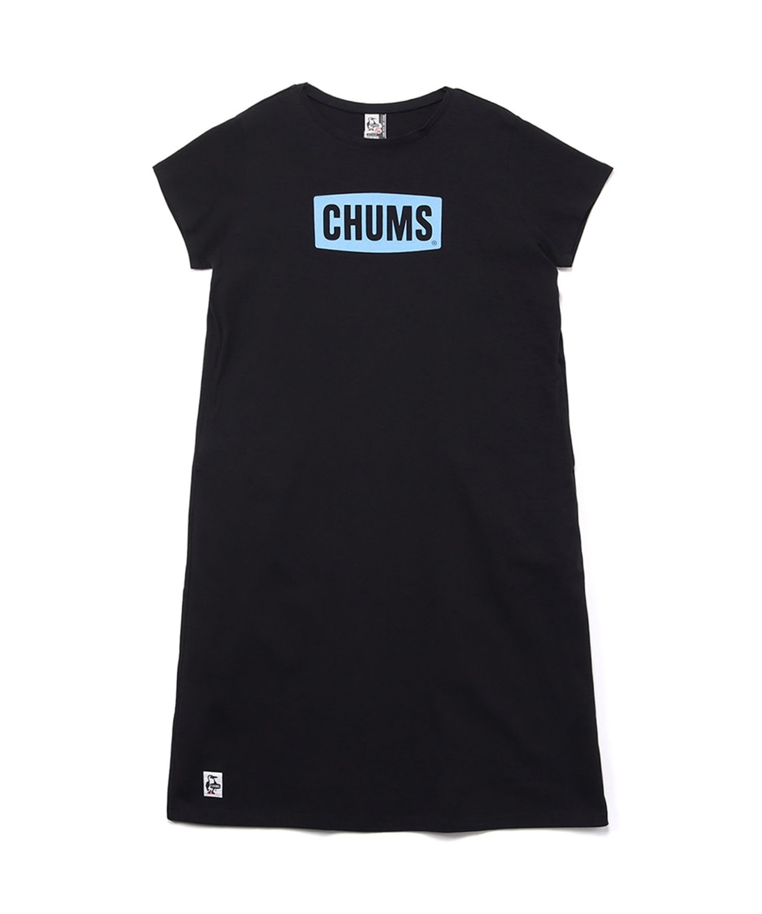 CHUMS チャムス CHUMS Logo Dress レディース ワンピース ロゴ ショートスリーブ CH18-1259 ワンピース/オール ...