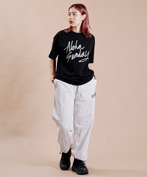 ALOHA SUNDAY/アロハサンデー デザインTシャツ AS-MS-007 ALOHA SUNDAY/アロハサンデー デザインTシャツ AS-MS-007
