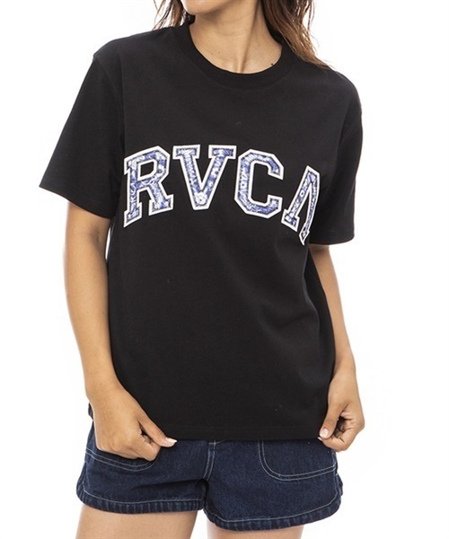 RVCA ルーカ ARCHED FLOWER RVCA T BD043-221 レディース 半袖 Tシャツ KK1 B28 Tシャツ/タンクトップ｜ムラサキスポーツオンラインストア 通販
