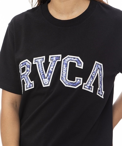 RVCA ルーカ ARCHED FLOWER RVCA T BD043-221 レディース 半袖 Tシャツ KK1 B28 Tシャツ/タンクトップ｜ムラサキスポーツオンラインストア 通販