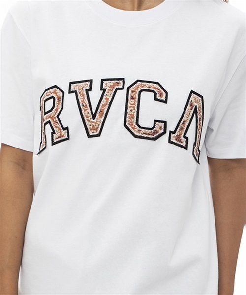RVCA ルーカ ARCHED FLOWER RVCA T BD043-221 レディース 半袖 Tシャツ KK1 B28 Tシャツ/タンクトップ｜ムラサキスポーツオンラインストア 通販