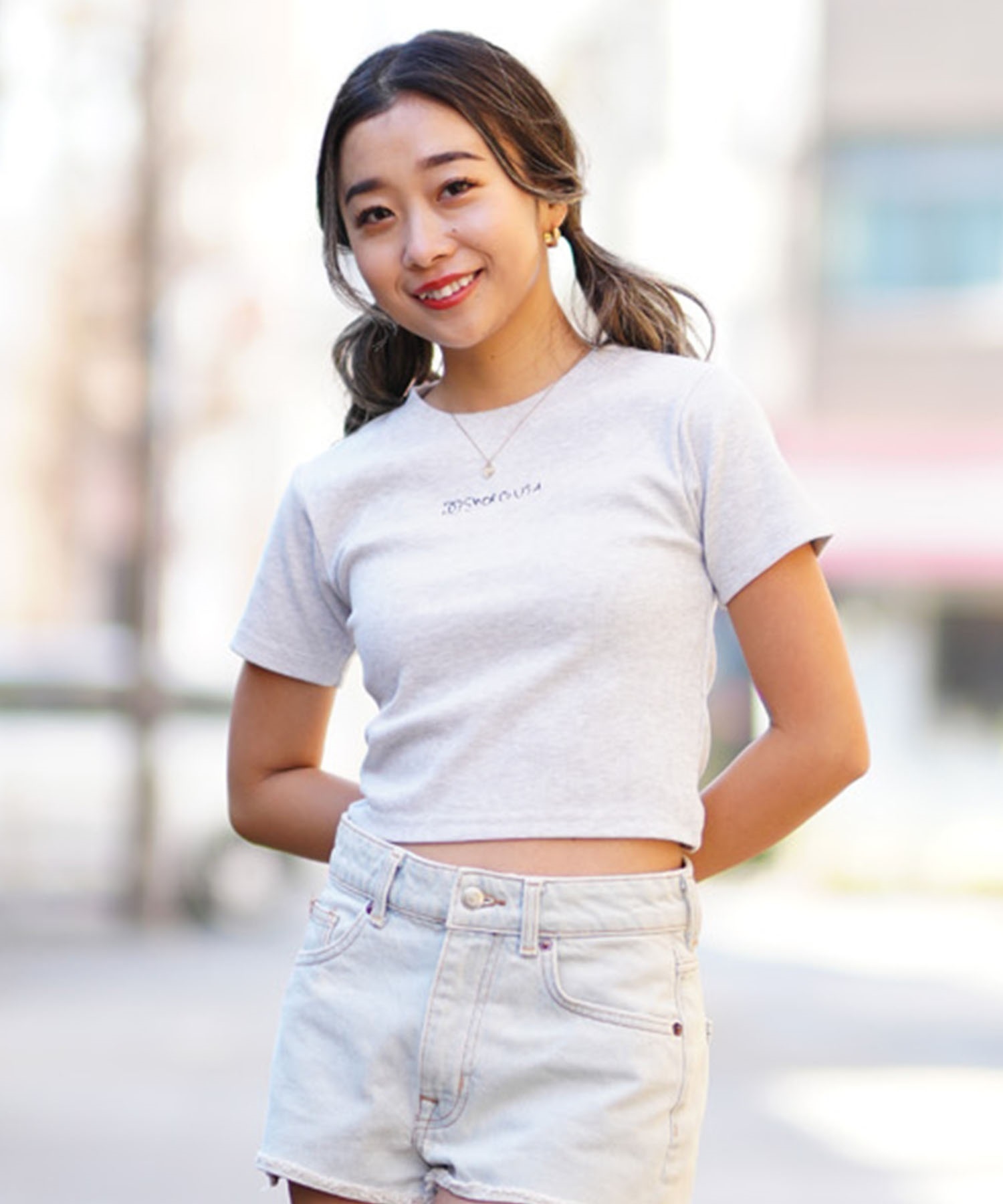 DC ディーシー 24 WS TELECO SHORT SS レディース Tシャツ DC ディーシー 24 WS TELECO SHORT SS レディース Tシャツ